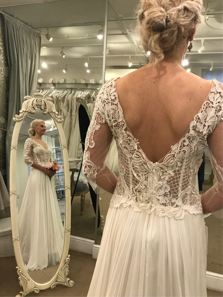 So what exactly is a "Trunk Show? Mirror Mirror